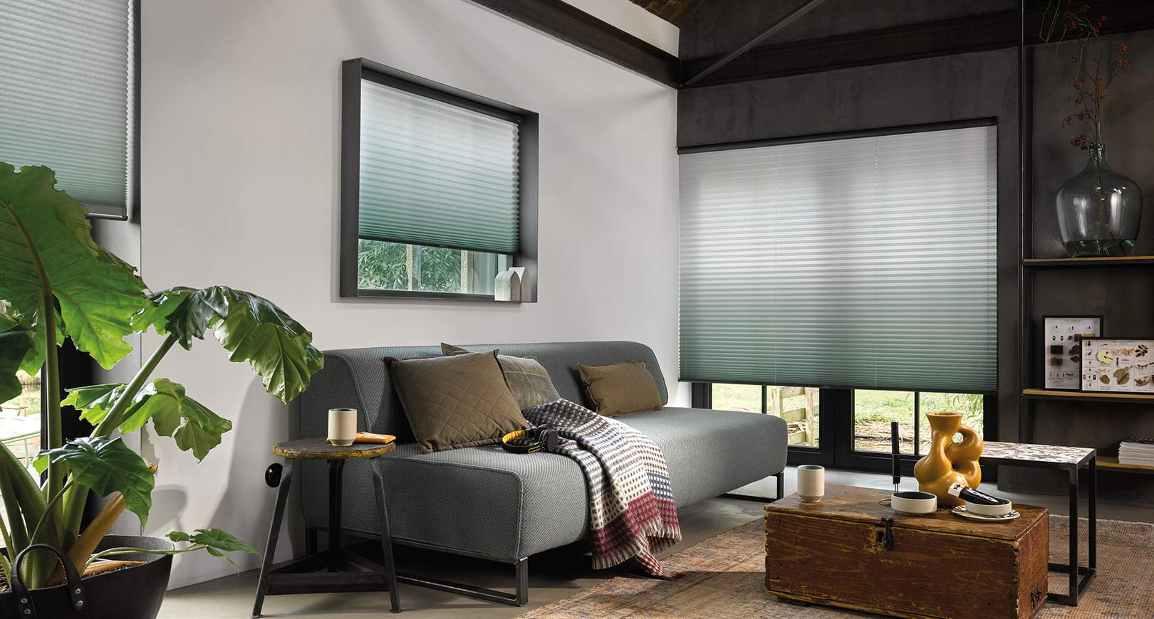 Plissé gordijnen op maat – Modern & Praktisch | Luxaflex®