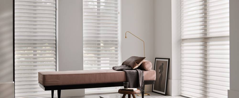 Luxaflex® Silhouette® Shades op maat gemaakt - luxaflex.be